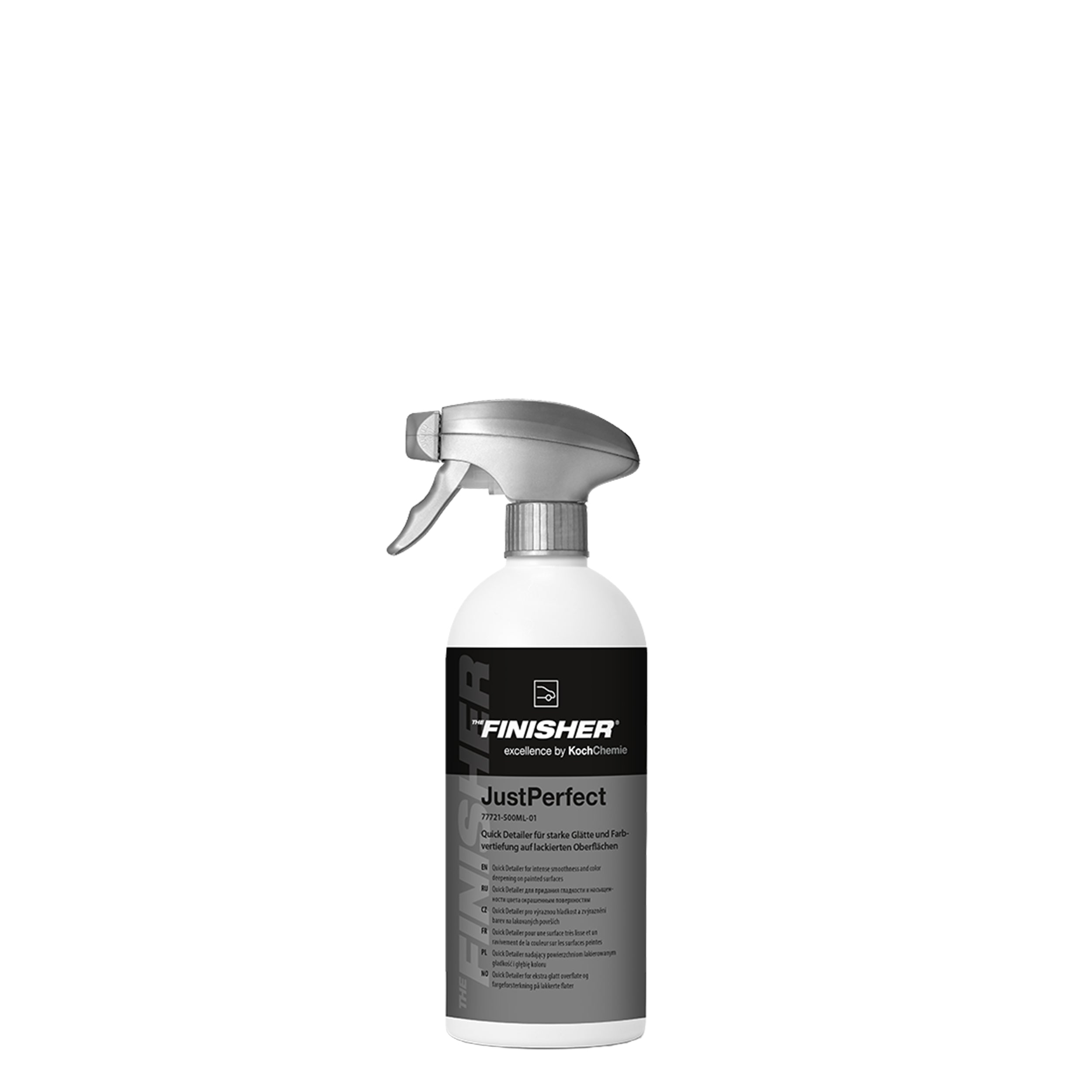 The finisher | Justperfect | Quick Detailer