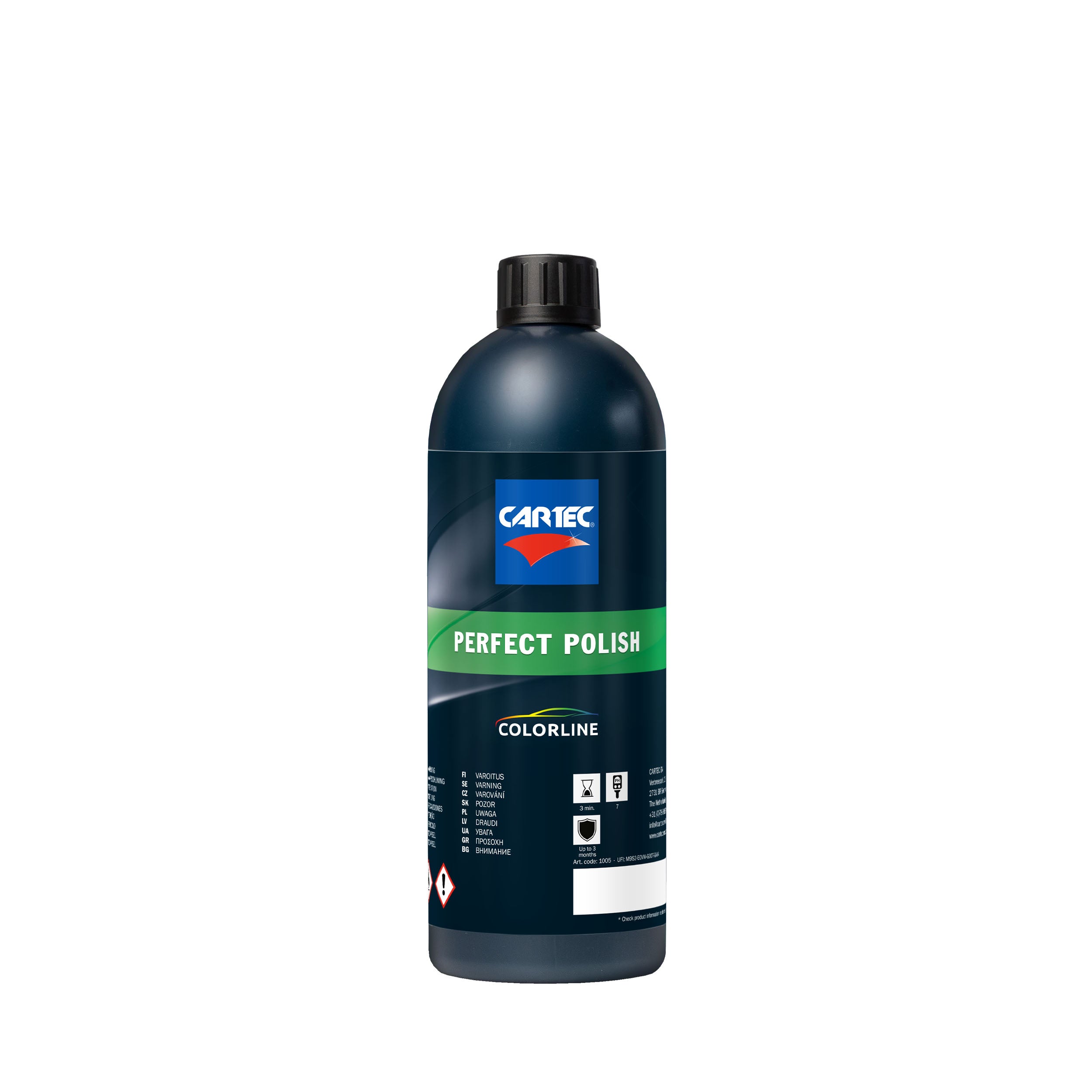 Cartec - colorline | Cartec perfect polish | Glaze Rimuovi Graffi per ...