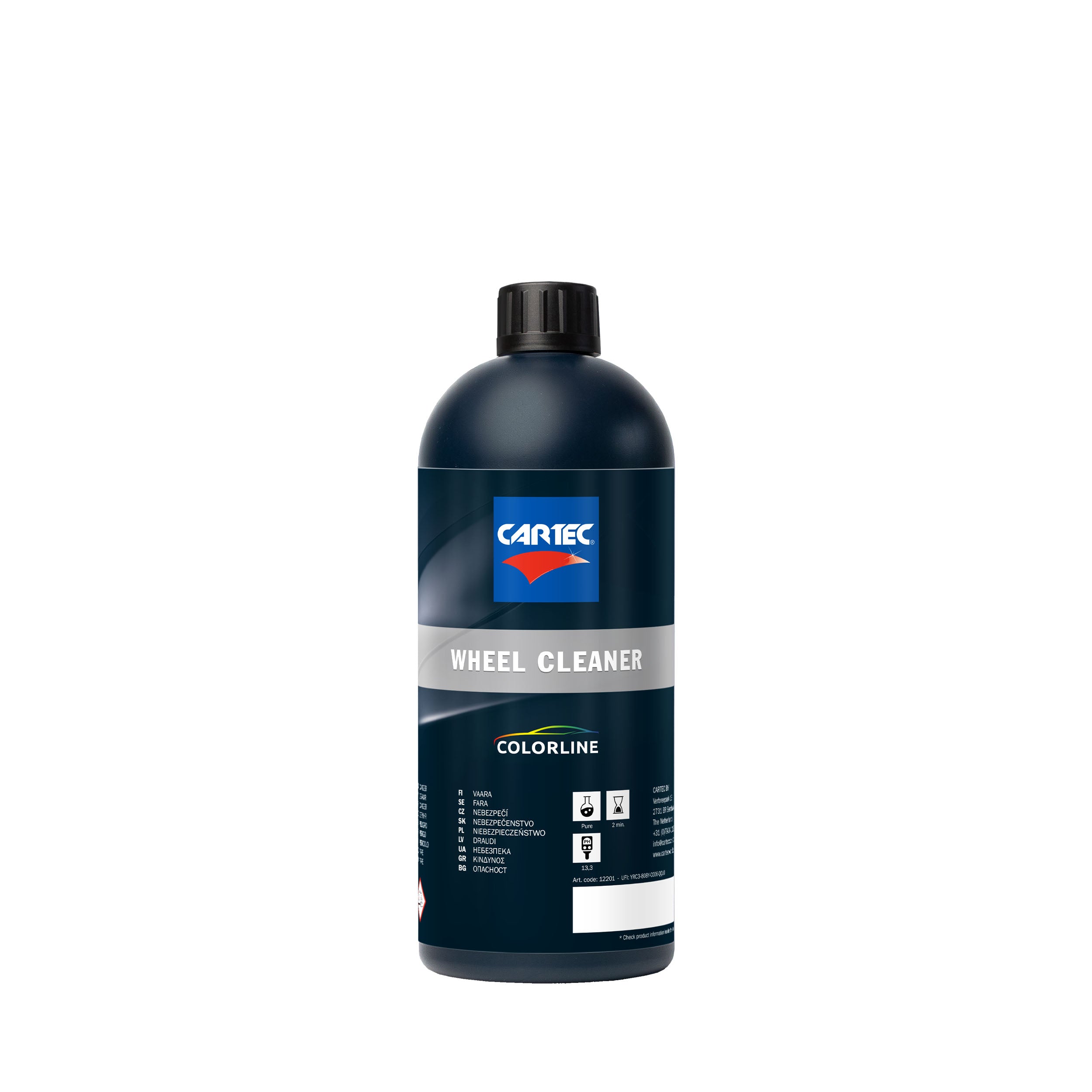 Cartec - colorline | Cartec wheel cleaner | Detergente per Cerchioni e ...