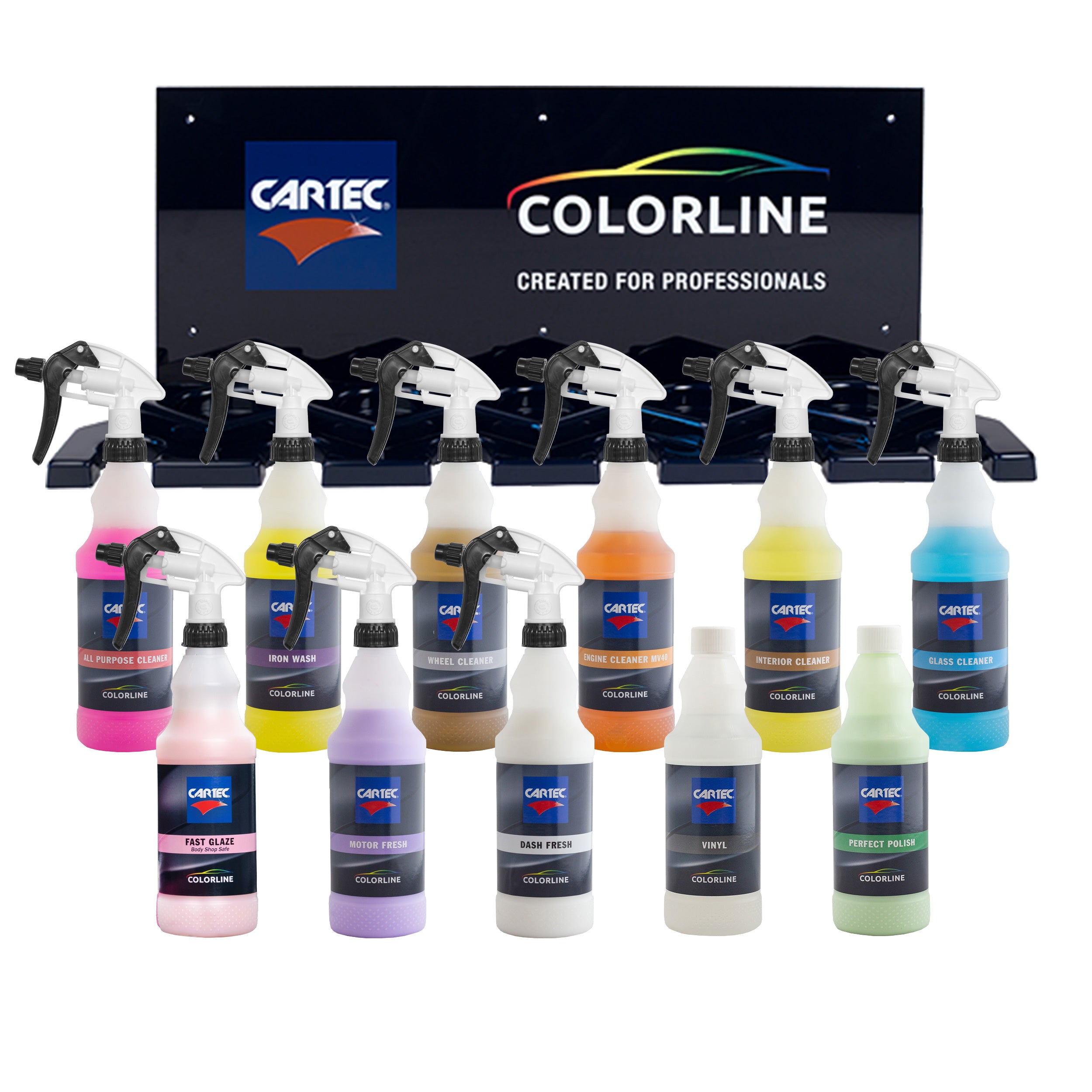 CARTEC Colorline Starterpack | Carismatix