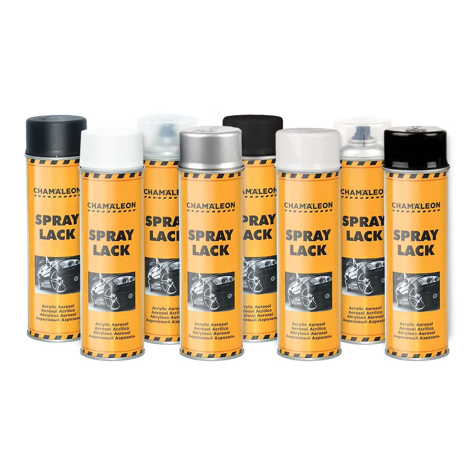 Chamaleon | Aerosol spray lack acrylic paint | Vernice Acrilica