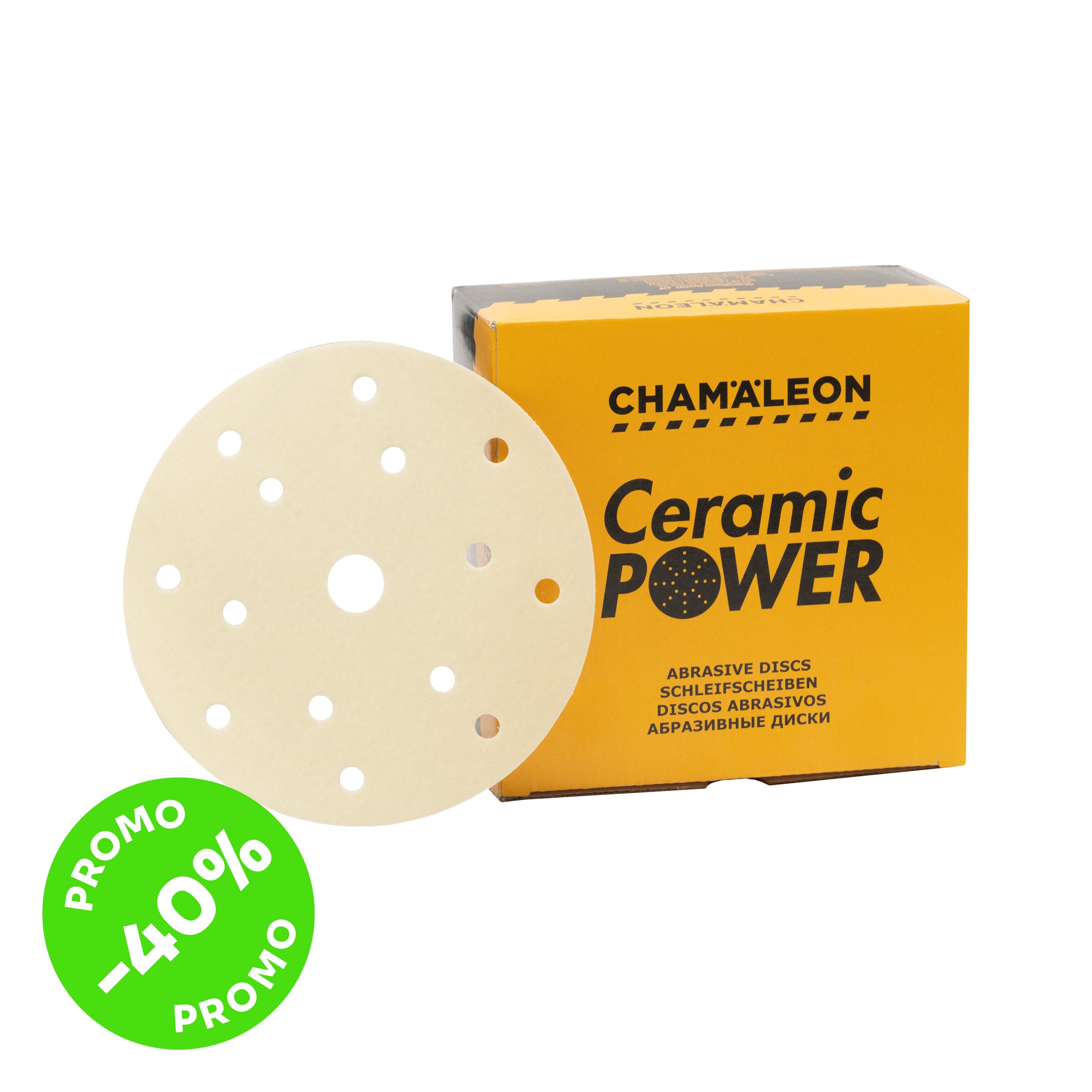 Chamaleon | Ceramic power disc | Dischi Abrasivi Ceramici