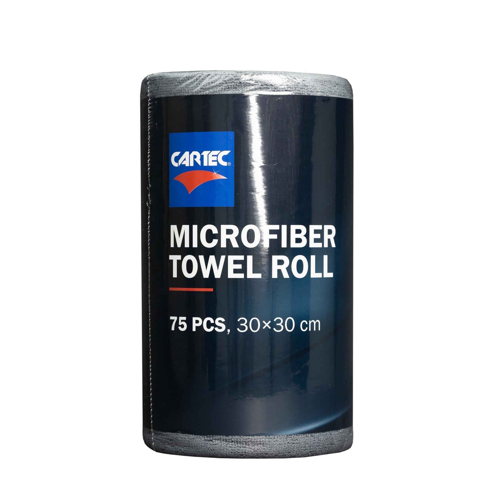 Cartec | Microfiber towel roll | Microfiber Cloth Roll 30x30 - 75pcs