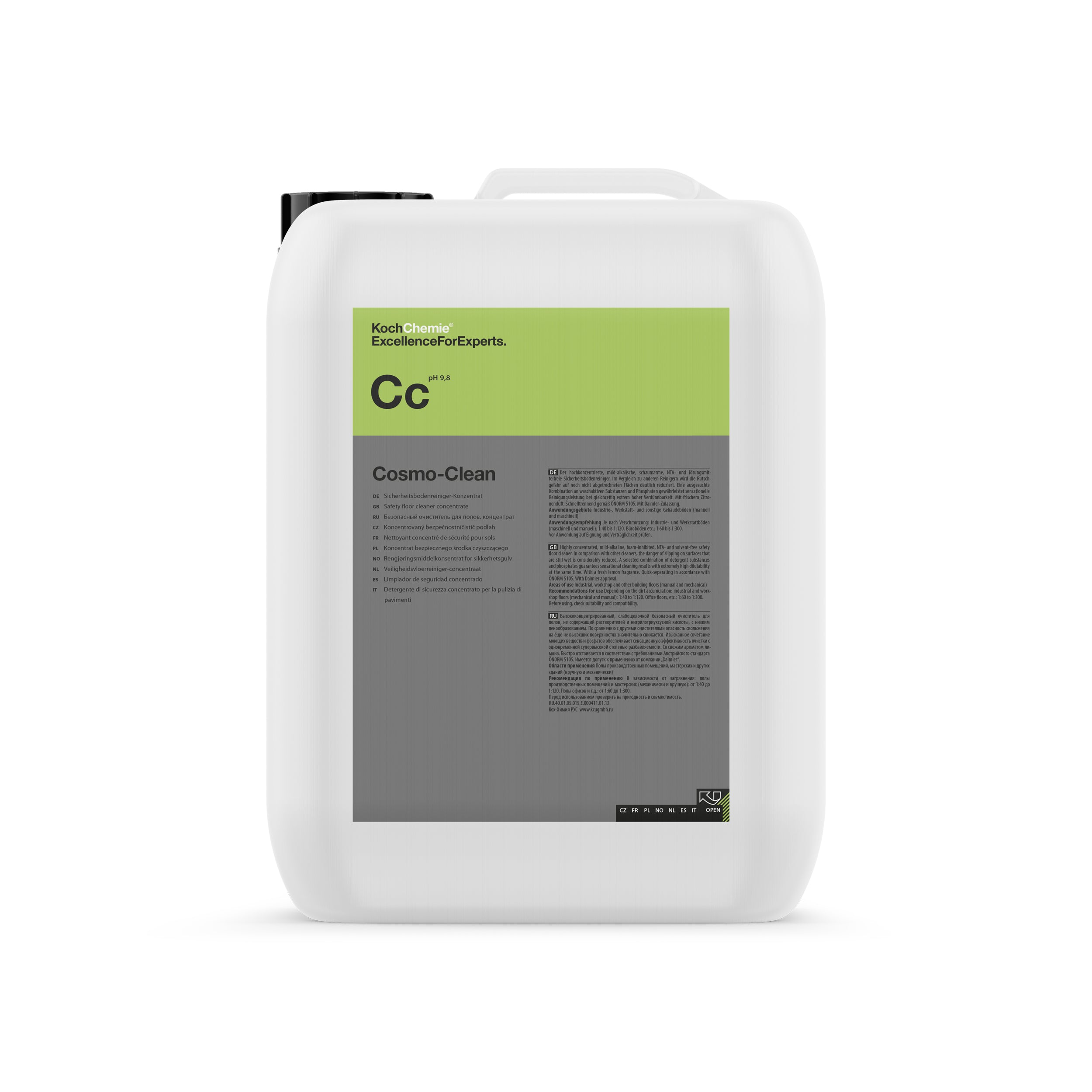 Koch-Chemie Cc - Cosmo-Clean | Carismatix