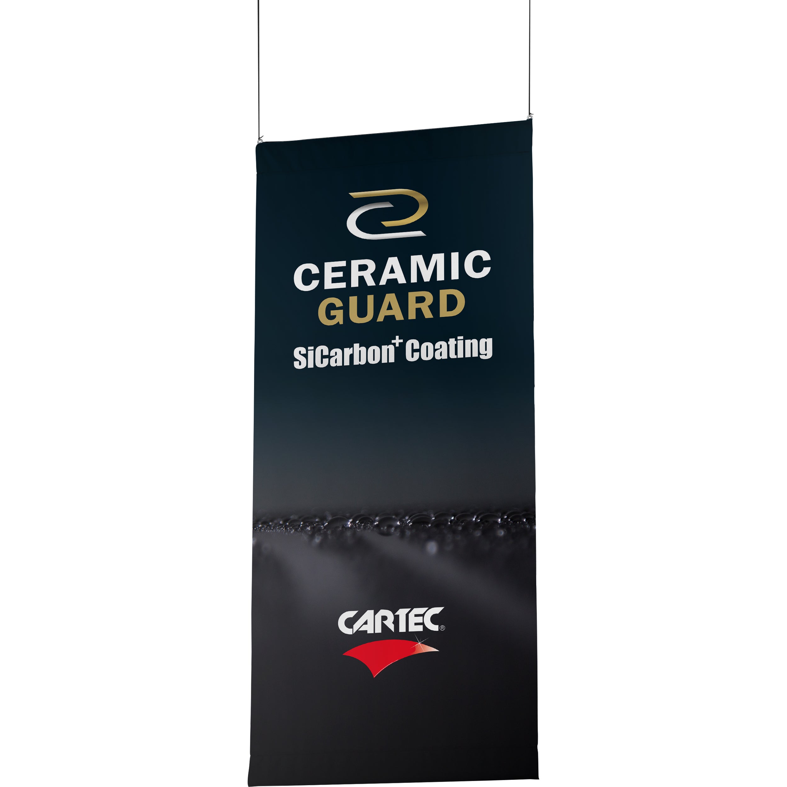 Cartec | Ceramic guard banner in tela