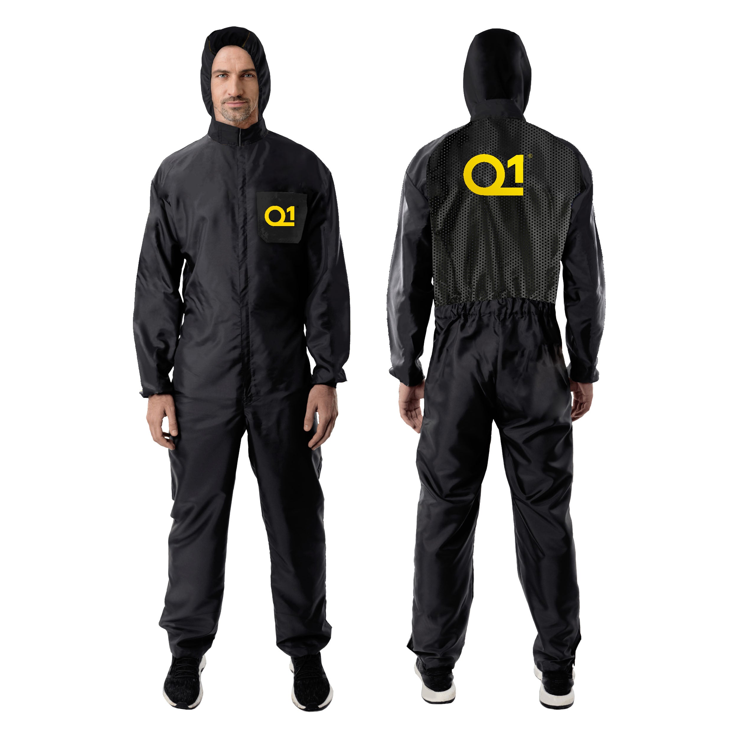 Q1 tapes | Q1 basic spray overall | Basic Painting Suit
