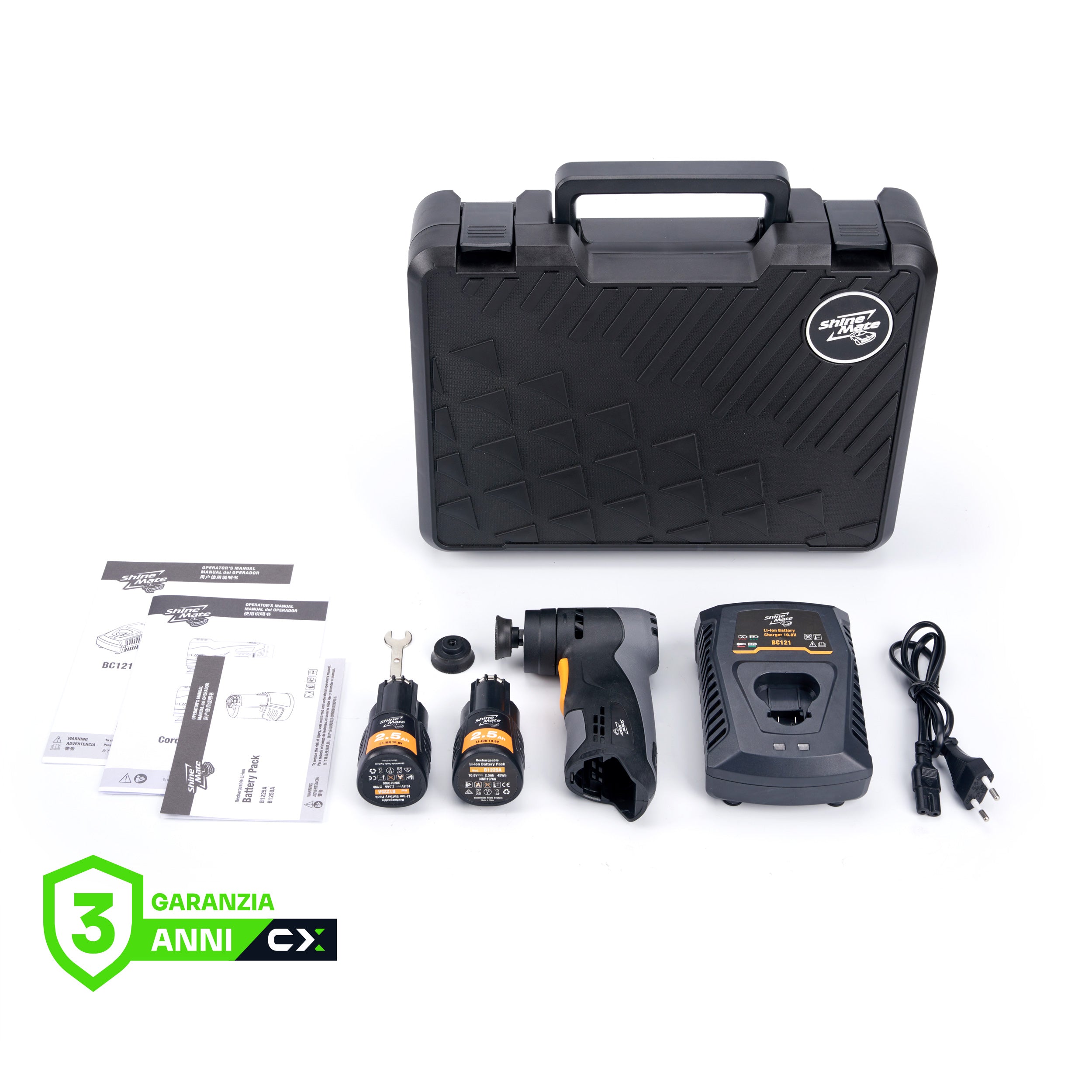 SHINEMATE Mini Sander EB201 | Carismatix