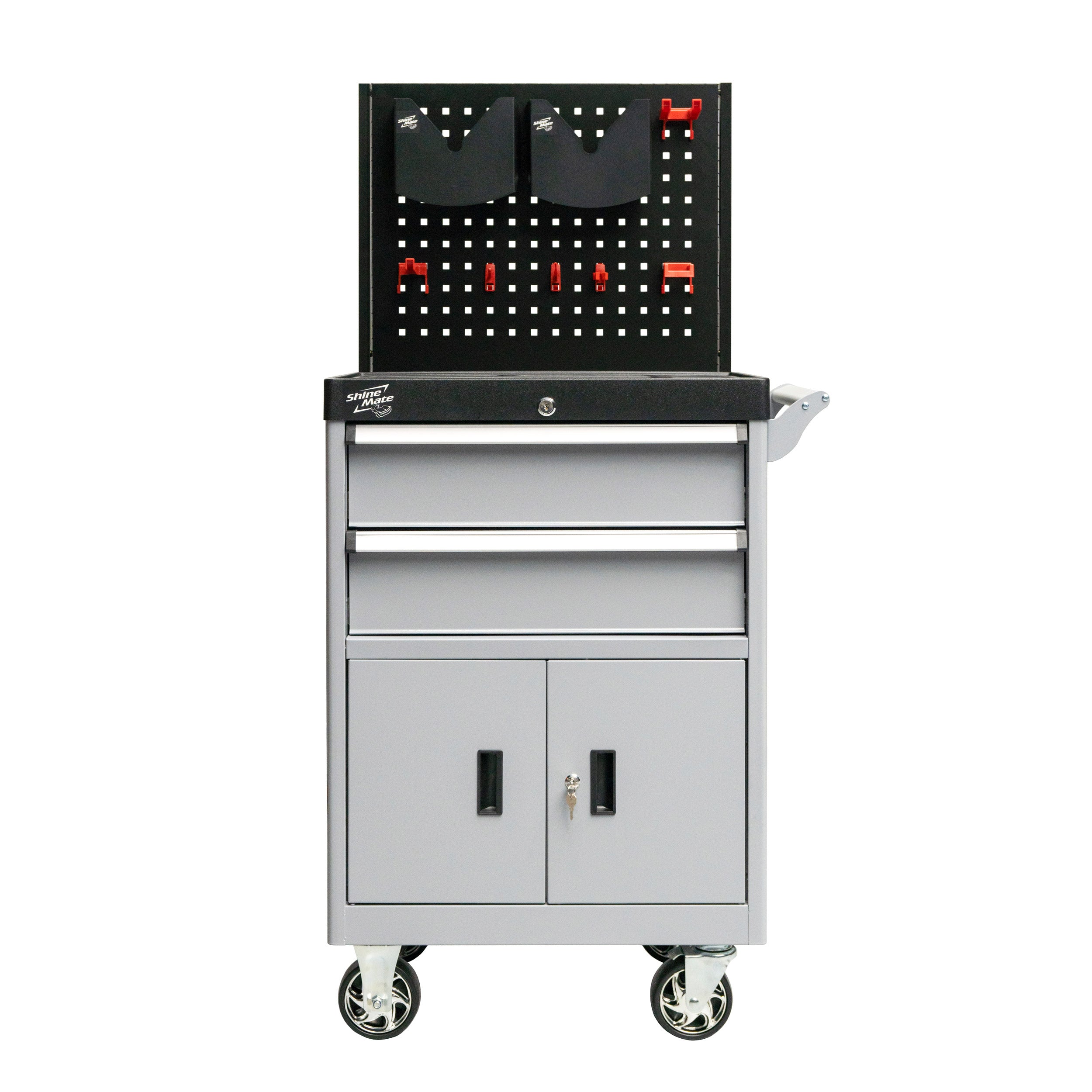 Shinemate | Mobile polishing tool cart | Polishing Trolley