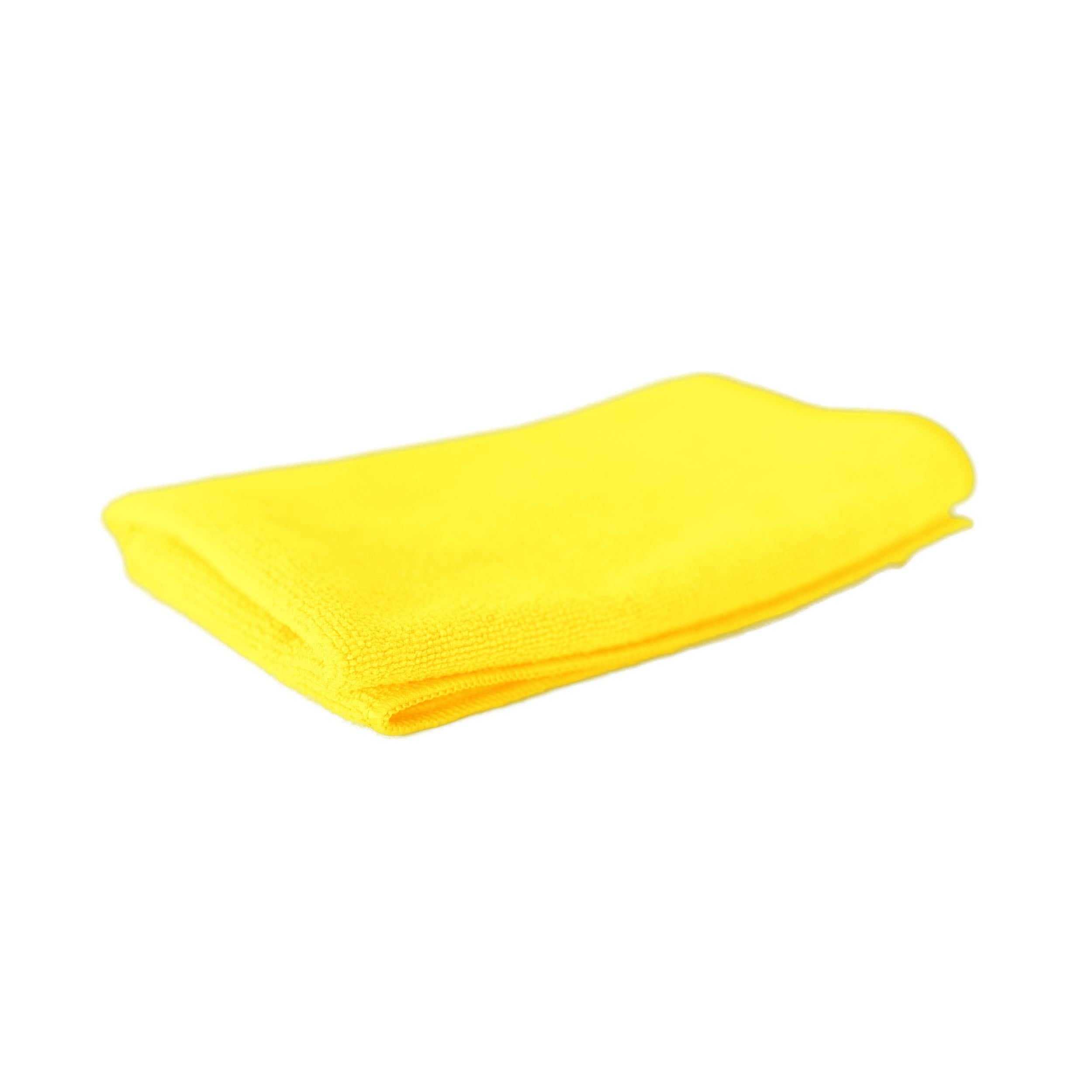 Yellow Microfiber Cloth 40x40