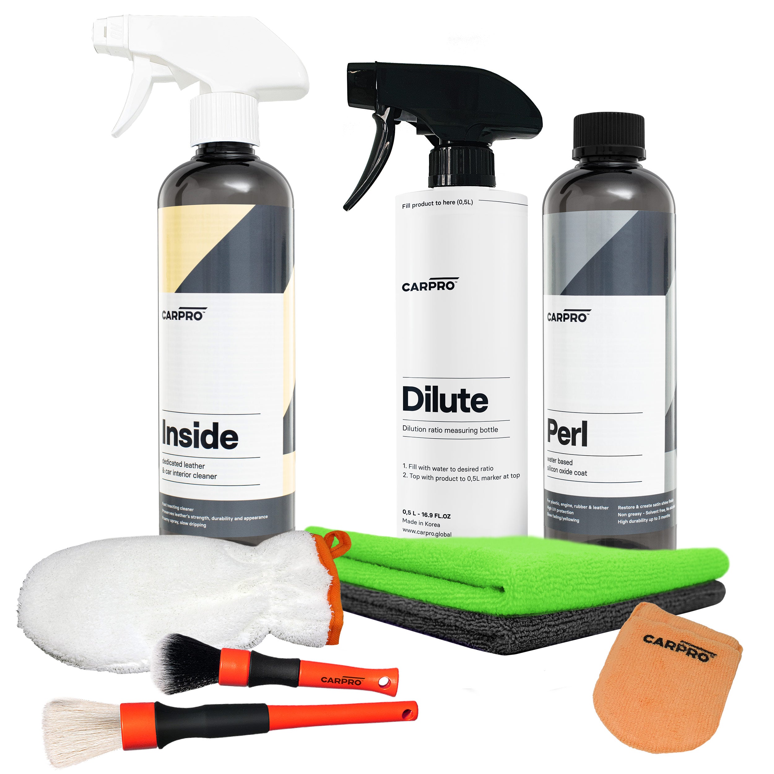 CarPro Inside & Perl Kit | Carismatix