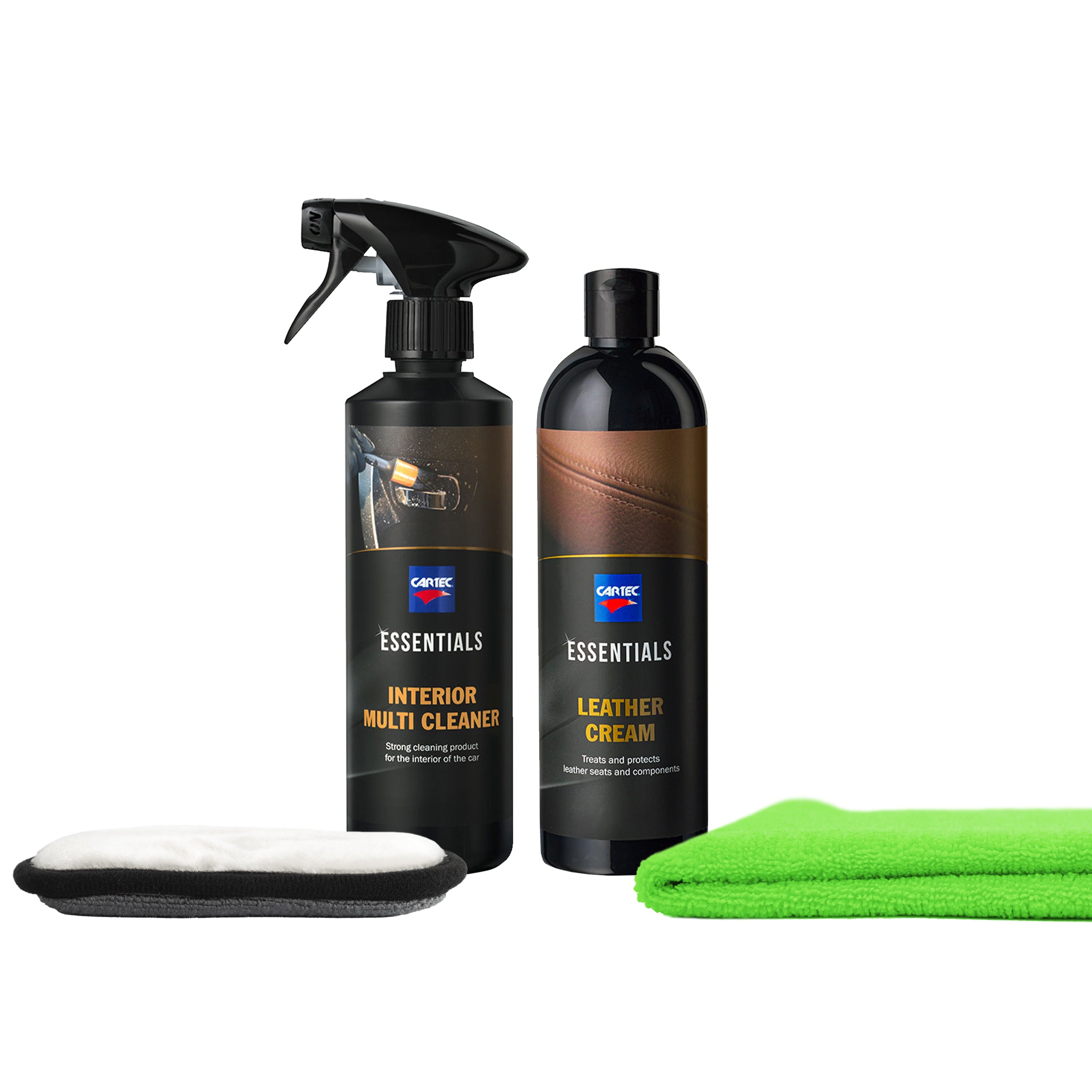 Cartec Essentials Kit Skin Cleaning and Protection Il Preparatore 2.0 ...