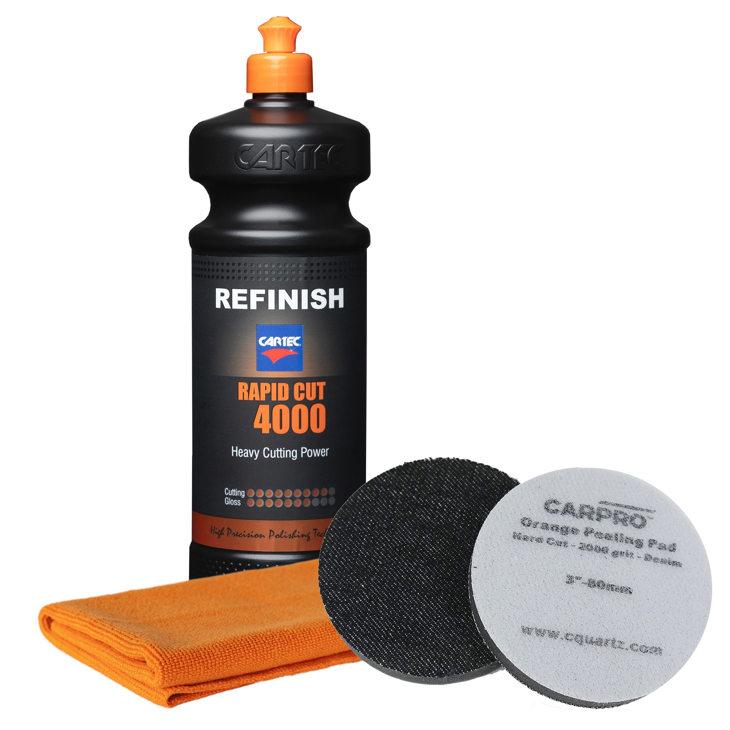 Orange Peel Removal Kit | Carismatix